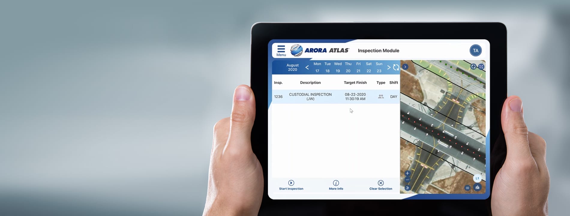 Mobile inspection solution for Maximo management software | EDI